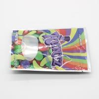 China 250g Plastic Food Pouches CMYK Printed Snack Food Packaging Bags for sale