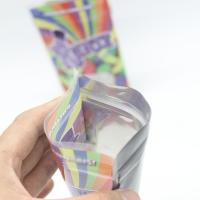 China 250g Plastic Food Pouches CMYK Printed Snack Food Packaging Bags for sale