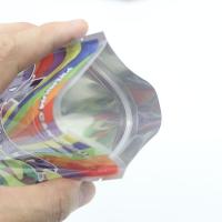 China 250g Plastic Food Pouches CMYK Printed Snack Food Packaging Bags for sale