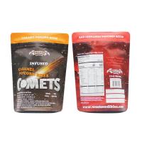 China CPP Digital Printed Stand Up Pouches Doypack Flat Foil Pouches FDA for sale