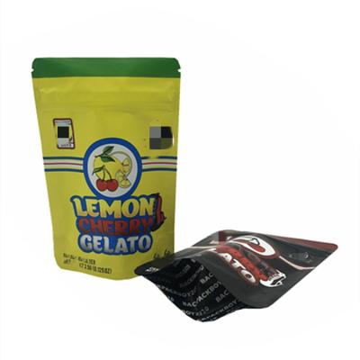 China Doypack Digital Printed Stand Up Pouches FDA Soft Touch Mylar Bag for sale