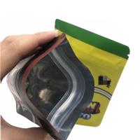 China Doypack Digital Printed Stand Up Pouches FDA Soft Touch Mylar Bag for sale