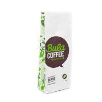 China Eco Friendly Biodegradable Kraft Stand Up Pouch 110 Microns Zipper Bags for sale