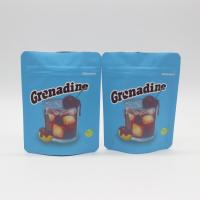 China GMP 150g Stand Up Food Pouches Custom Printed Food Packaging Bags for sale