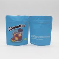 China GMP 150g Stand Up Food Pouches Custom Printed Food Packaging Bags for sale
