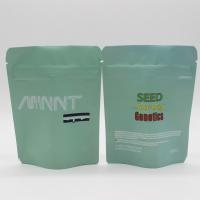 China GMP 150g Stand Up Food Pouches Custom Printed Food Packaging Bags for sale