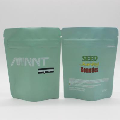 China GMP 150g Stand Up Food Pouches Custom Printed Food Packaging Bags for sale