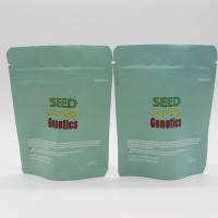 China GMP 150g Stand Up Food Pouches Custom Printed Food Packaging Bags for sale