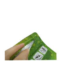 China Childproof Soft Touch Mylar Bag Gravure Print Heat Seal Aluminum Foil Bag for sale