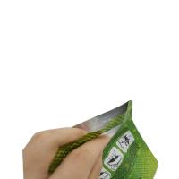 China Childproof Soft Touch Mylar Bag Gravure Print Heat Seal Aluminum Foil Bag for sale