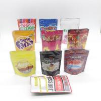 China PE PET Digital Printed Stand Up Pouches 28g Food Grade Pouches for sale