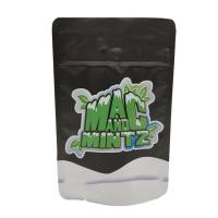 China Child Proof Mylar ziplockk Pouches Waterproof Resealable Edible Packaging Bags For Snack for sale