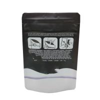 China Child Proof Mylar ziplockk Pouches Waterproof Resealable Edible Packaging Bags For Snack for sale