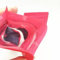 China Dried Fruit 160 Microns See Through Pouches Tear Notch Zip Lock Resealable Bags for sale