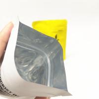 China OEM ziplockk Stand Up Pouches ECO Friendly VMPET Food Grade ISO9001 for sale