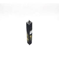 China 70g Stand Up Retort Pouch 100 Mircons Black Printed Laminated Pouches for sale
