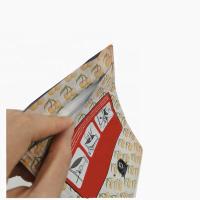 China Smell Proof Frosted Black Stand Up Plastic Bags Food Grade ziplockk Bags for sale