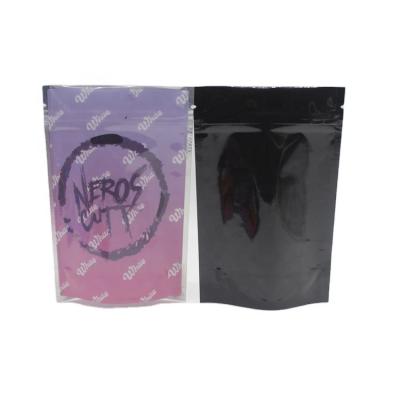 China Mylar Custom Food Packaging Bags 150g Doypack Stand Up ziplockk Bags for sale