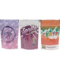 China Mylar Custom Food Packaging Bags 150g Doypack Stand Up ziplockk Bags for sale