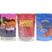 China Mylar Custom Food Packaging Bags 150g Doypack Stand Up ziplockk Bags for sale