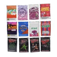 China Mylar Custom Food Packaging Bags 150g Doypack Stand Up ziplockk Bags for sale