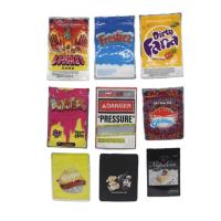 China Mylar Custom Food Packaging Bags 150g Doypack Stand Up ziplockk Bags for sale