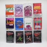 China Mylar Custom Food Packaging Bags 150g Doypack Stand Up ziplockk Bags for sale