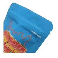 China VEMPT Custom Food Packaging Bags Gravure Printed Laminated Foil Pouches for sale