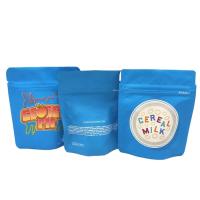 China ODM ziplockk Stand Up Pouch 250g Food Grade ziplockk Bags 6.3 Inch for sale