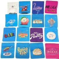 China 500g Aluminum Foil Zipper Bag 16oz PET Resealable Stand Up Pouches for sale