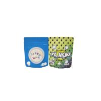 China 110 Microns Heat Seal ziplockk Bags LDPE Plastic Standing Pouch for sale