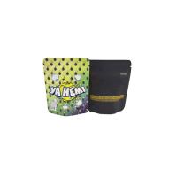 China 110 Microns Heat Seal ziplockk Bags LDPE Plastic Standing Pouch for sale