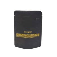 China 110 Microns Heat Seal ziplockk Bags LDPE Plastic Standing Pouch for sale