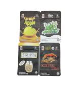 China Anti Corrosion ziplockk Resealable Stand Up Pouch Bags CMYK Printed for sale