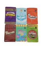 China Anti Corrosion ziplockk Resealable Stand Up Pouch Bags CMYK Printed for sale