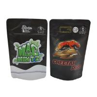 China Anti Corrosion ziplockk Resealable Stand Up Pouch Bags CMYK Printed for sale