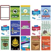 China Anti Corrosion ziplockk Resealable Stand Up Pouch Bags CMYK Printed for sale