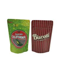 China Resealable Custom Food Packaging Bags 250g Reusable ziplockk Bags SGS for sale