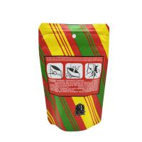 China MOPP Custom Food Packaging Bags 7.5 Inch Recyclable Stand Up Pouches for sale