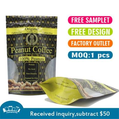 China 120 Microns Stand Up Food Pouches doypack Sealing Foil Pouches SGS for sale