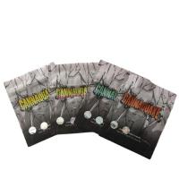 China 3.15 Inch 28g Custom Food Packaging Bags Zip Lock Pouch For Food for sale