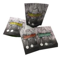 China 3.15 Inch 28g Custom Food Packaging Bags Zip Lock Pouch For Food for sale