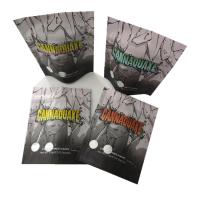 China 3.15 Inch 28g Custom Food Packaging Bags Zip Lock Pouch For Food for sale