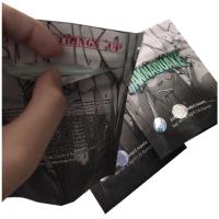 China 3.15 Inch 28g Custom Food Packaging Bags Zip Lock Pouch For Food for sale