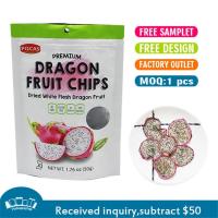 China 1.76oz Custom Food Packaging Bags 50g Stand Up Doypack Zipper Bags for sale
