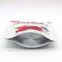 China 1.76oz Custom Food Packaging Bags 50g Stand Up Doypack Zipper Bags for sale