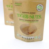 China OEM See Through Pouches Compostable Biodegradable Bags For Food Packaging for sale