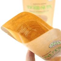 China OEM See Through Pouches Compostable Biodegradable Bags For Food Packaging for sale