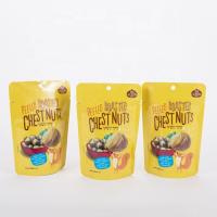 China OEM Frosted VMPET Recyclable Plastic Stand Up Pouch With ziplockk for sale