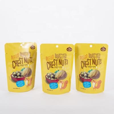 China OEM Frosted VMPET Recyclable Plastic Stand Up Pouch With ziplockk for sale